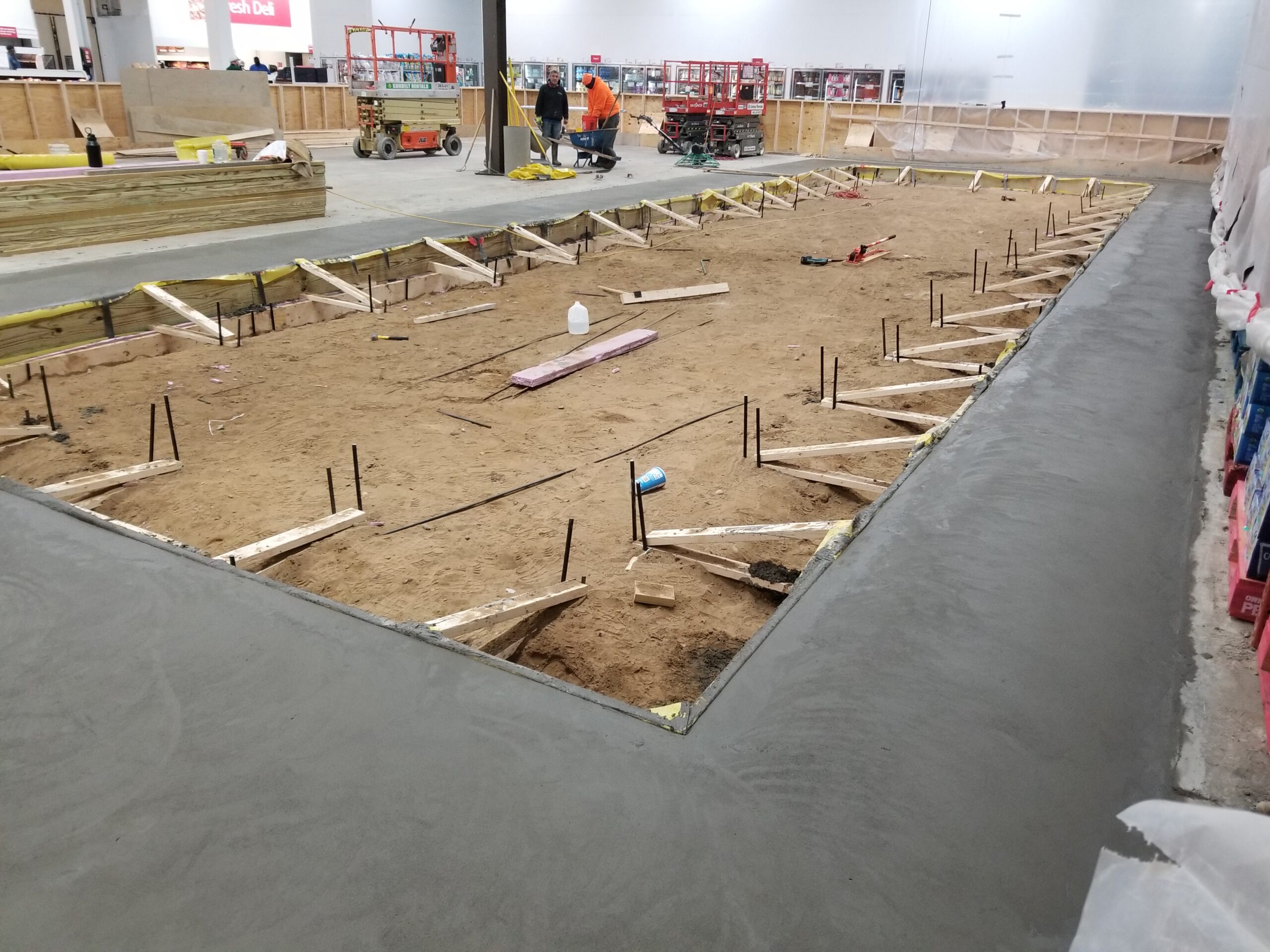 Freezer Slab Installation - Foundation for Reliable Cold Storage - ABCO ...